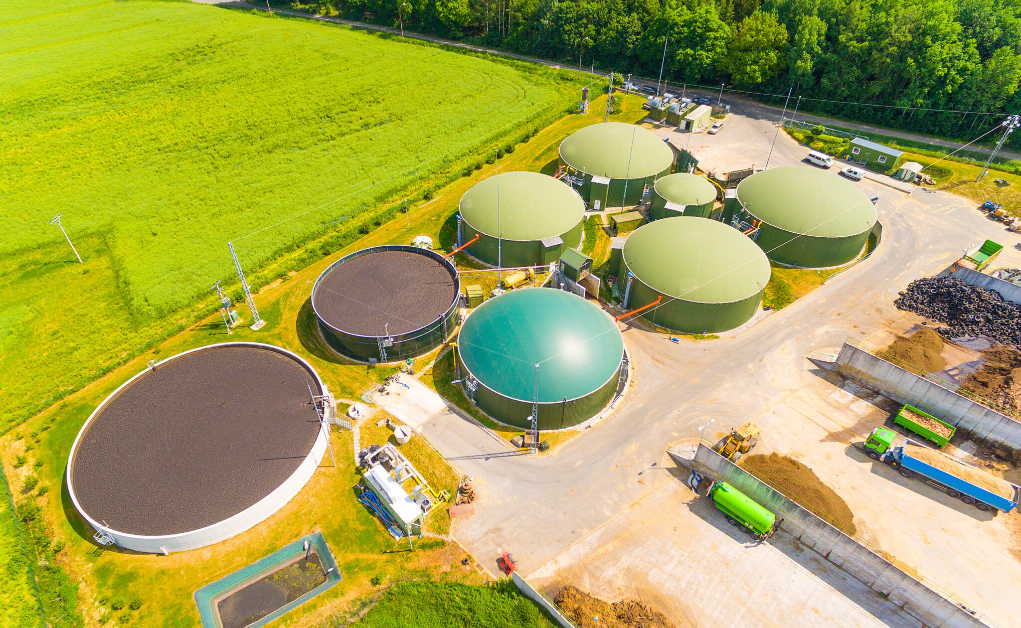 Décarboner notre électricité grâce à la biométhanisation ? - Renouvelle